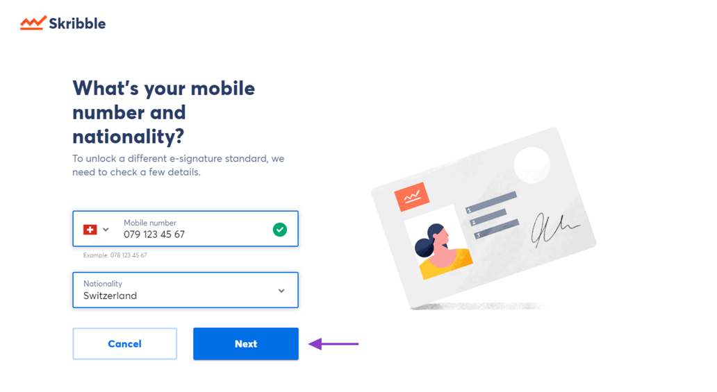 Increasing the legal weight of your e-signature