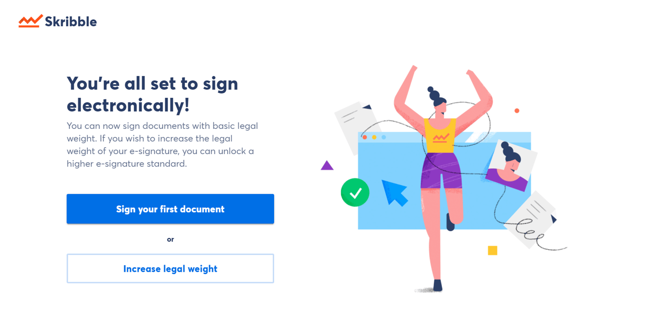 Creating a Skribble account